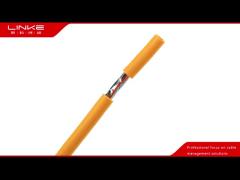 CAT5e UTP LAN Cable CCA 1000 ft Amarillo Relleno opcional Moneda estadounidense Amarillo sólido