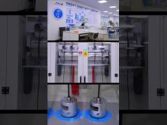 Cabos isolados de dupla camada de borracha de silicone de núcleo único Cabos de controlo industriais Cabos de cobre enlatados
