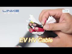 Automobil-Servo-Tracking-EV-HV-Kabel mit Sauerstofffreiem Kupferstrangleiter