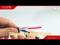 silicone insulated bare copper wire cable customized for high temperature resistance