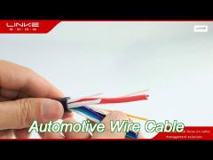 Flexibel PVC-ronde elektrische liftkabel met brei- en UV-bestendige kraankabel