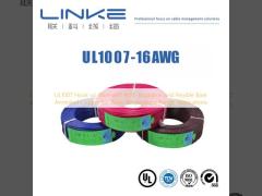 UL1007 Hook up Wire with XLPE Insulation and Flexible Bare Annealed Copper for Wide Temperature Range Applications