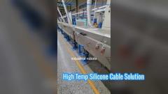 UL3702 High Temp Silicone Cable for Industrial Robots