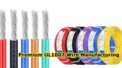 UL1007 Electronic Wire High Quality Manufacturing Process