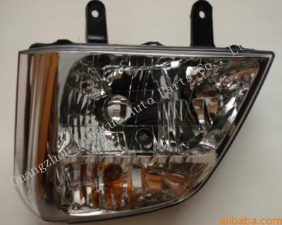 China 2002 Isuzu D Max Spare Parts , Halogen Type 12 / 24V OEM Head Lamp for sale