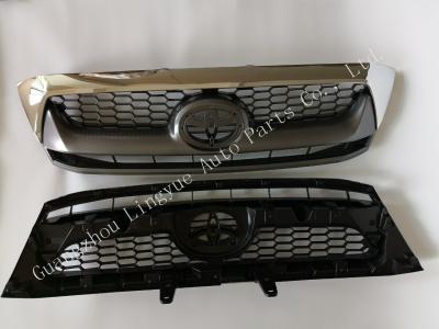 China Hilux Vigo 2008 Car Grille Standard Size Black / Chrome Color Optional for sale