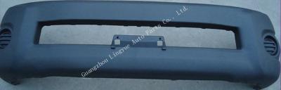 China 2008 Toyota Hilux Vigo Parts , PP Plastic Light Weight Guard Front Bumper for sale