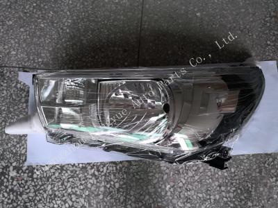 China 2015 Toyota Hilux Revo Parts , 81170-0K650 12V Halogen Type Head Light for sale