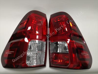 China Plastic Toyota Hilux Revo Parts / Tail Lamp Halogen Type 2015 Model Compatible for sale