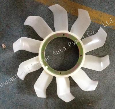 China Original Size Isuzu DMAX Performance Parts / 10 Leafs Car Fan Blade for sale