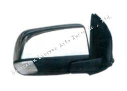 China Rearview Side Isuzu D Max Spare Parts Manual Door Mirror With Led Light for sale