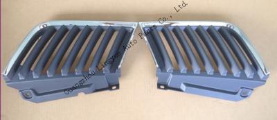 China Gray Plastic Mitsubishi Triton Spare Parts , Three Layers Car Front Grill for sale