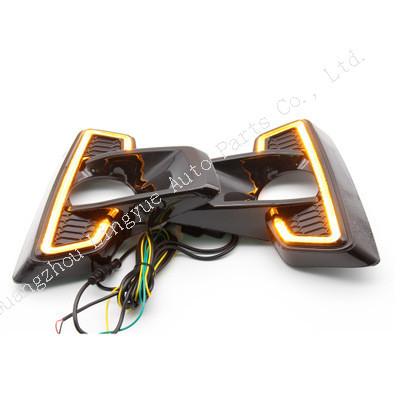 China Fashion Design Toyota Hilux Revo Parts Fog Lamp Led Daytime Running for sale