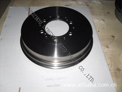 China Hardness Toyota Hilux Invincible Accessories / 42431-0K120 Car Brake Drum for sale