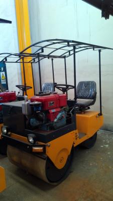 China ZMS08H FULL HYDRAULIC VIBRATORY WALK BEHIND ROAD ROLLER for sale