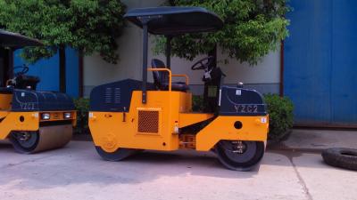 China ZMS08H FULL HYDRAULIC VIBRATORY WALK BEHIND ROAD ROLLER for sale