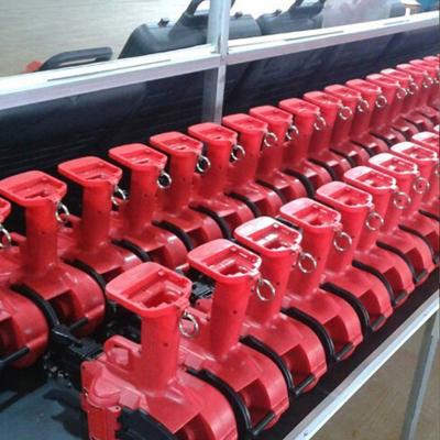 China WL 400 Portable Steel Automatic Rebar Tying Machine for sale
