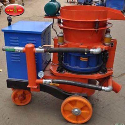 China Supply Coal Mining  Wet Refractory Gunite Shotcrete Machine for sale