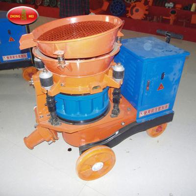China PZ-5 Dry Mix Shotcrete Machine Introduction of PZ-5 Dry Mix Shotcrete Machine for sale