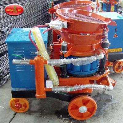 China Electric Driven Mining Rotor Gunite Machine /Guniting Machine for dry or damp mix shotcreting for sale