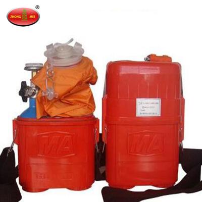 China ZYX45 isolated compressed oxygen self-rescuer for mining for sale