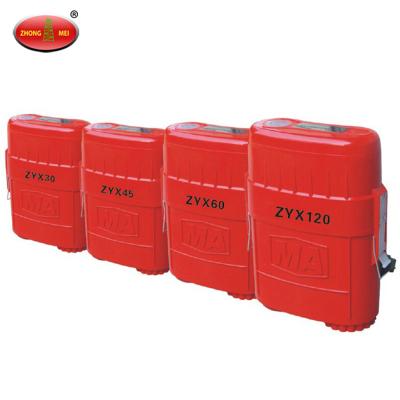 China portable ZYX45 series isolated type chemical respirator for sale