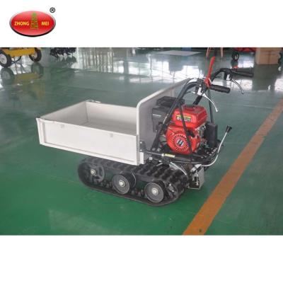 China CE quality hydraulic mini dumper EDH500C with crawler for sale