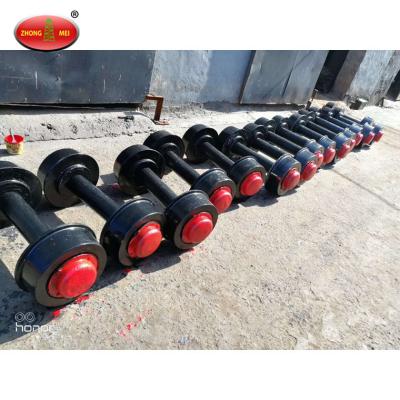 China Mine car wheel for 2400kg mine car use for sale