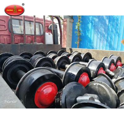 China 600mm diameter rail gauge mining car wheel with factory   price for sale