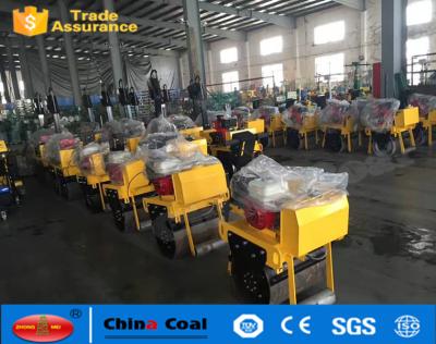 China Wholesale honda engine portable vibratory road roller for sale