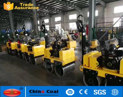 China Hand-guided drum compactor Mech-vibratory mini tandem   roller for sale