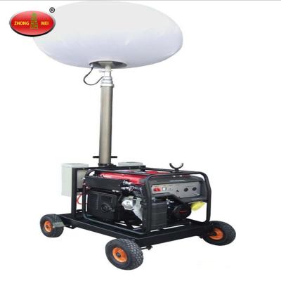 China 1000w Halogen Lamp flood navigation of folding light tower for sale