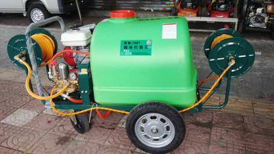 China Trolley garden power pump sprayers exporter for sale