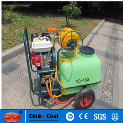 China 100l Portable Green color Power Garden Engine Hose Sprayer for sale
