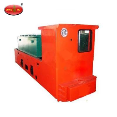 China Mine Underground Electric Battery Locomotive for sale for sale