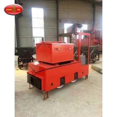China Mining Explosion-proof Electric Locomotive with Steel Wheel CCG5.0 for sale