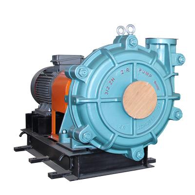 China heavy duty high chrome alloy centrifugal pump low head high flow for South Africa market for sale