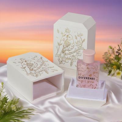 China Custom Logo Luxury Perfume Gift Box with Recyclable Materials and Shock-resistant Packaging for sale