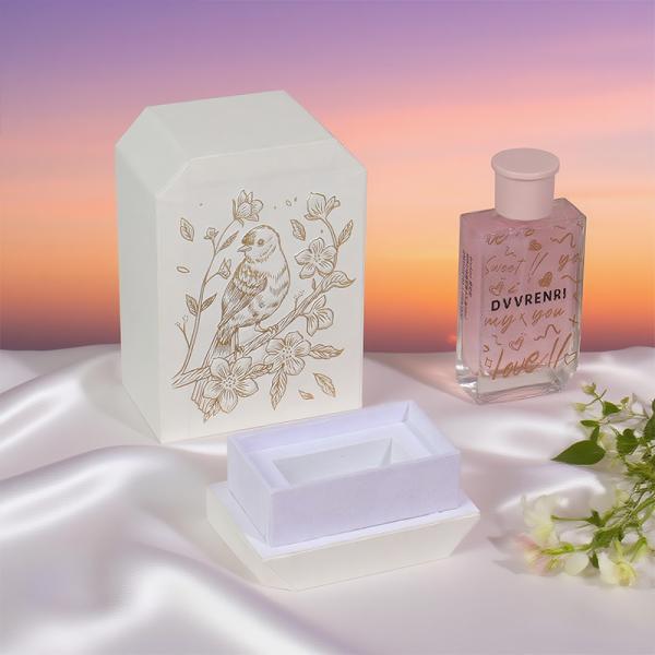 Quality Custom Logo Luxury Perfume Gift Box with Recyclable Materials and Shock for sale