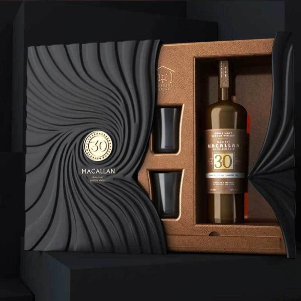 Quality Custom Luxury Wine Packaging Box with Premium Material and Exquisite Workmanship for sale