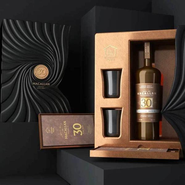 Quality Custom Luxury Wine Packaging Box with Premium Material and Exquisite Workmanship for sale