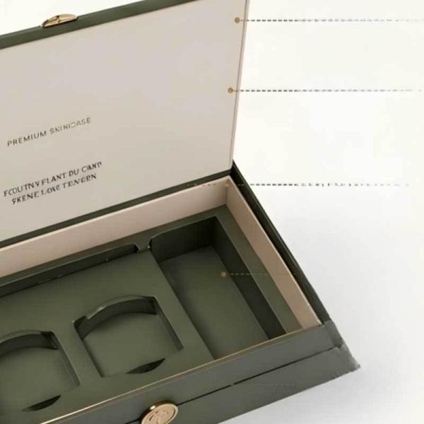 Quality Custom Eco Friendly Skincare Gift Set Box with Premium Material Exquisite for sale