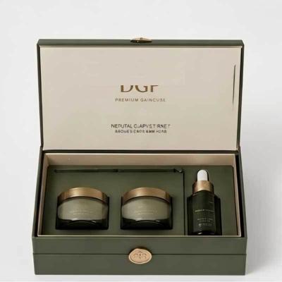 China Custom Eco Friendly Skincare Gift Set Box with Premium Material Exquisite Workmanship and Innovative Craftsmanship for sale