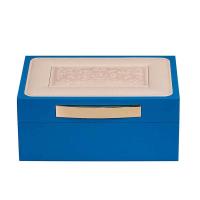 China Luxury Leather Perfume Bottle Packaging Box for sale