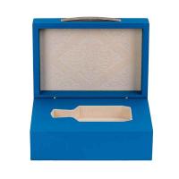 China Luxury Leather Perfume Bottle Packaging Box for sale