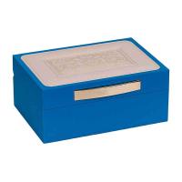 China Luxury Leather Perfume Bottle Packaging Box for sale