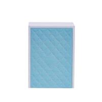 China Delicate Durable Blue Leather Perfume Box for sale
