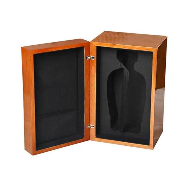 Quality Custom Wine Gift Box with Embedded Hidden Hinges for sale