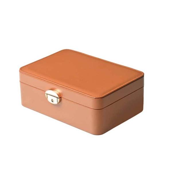 Quality Premium Faux Leather Jewellery Storage & Gift Packaging Box for sale