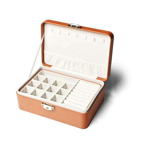 Quality Premium Faux Leather Jewellery Storage & Gift Packaging Box for sale